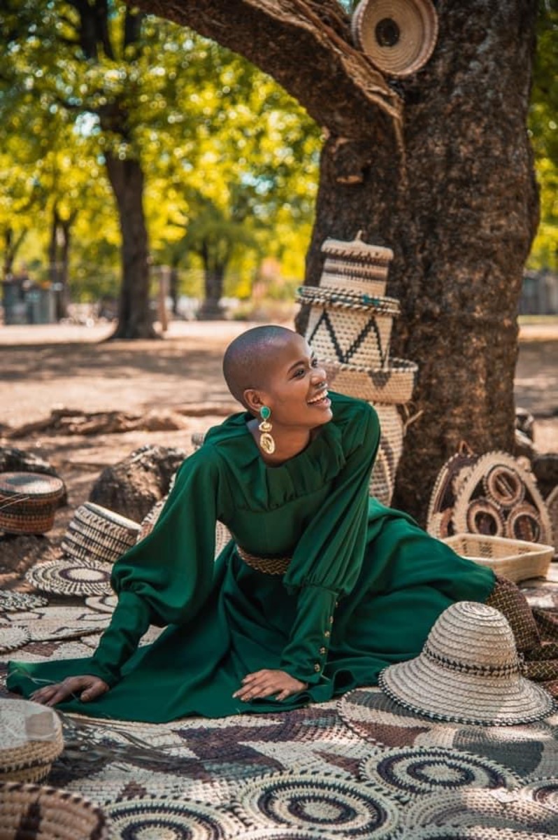 Gifted Hands | Basket Weaving In Botswana - Miss World Botswana
