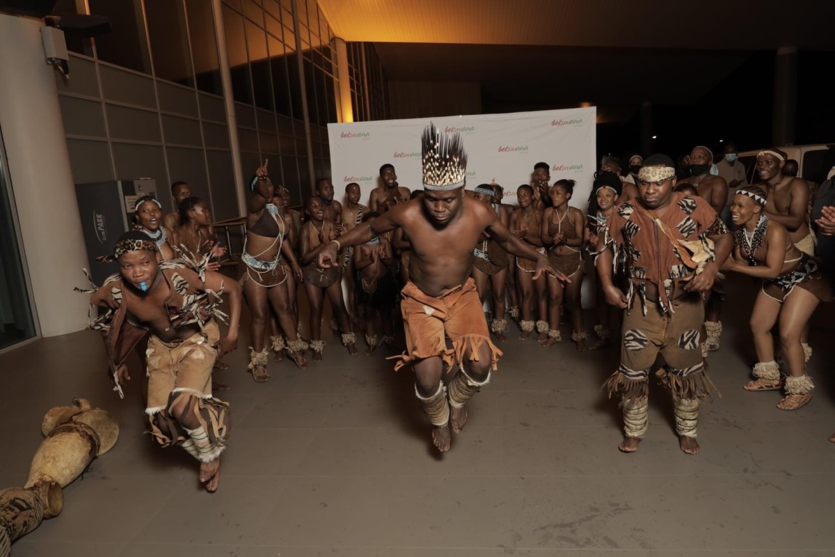 Miss Botswana’s Celebratory Homecoming - Miss World Botswana