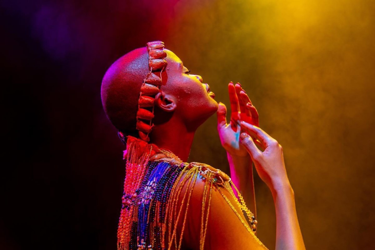 The Beauty Of Ululation - Miss World Botswana