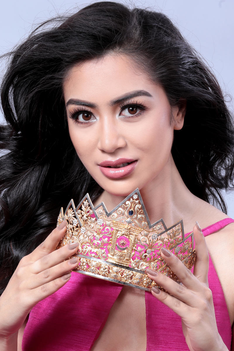 Hello World, NEPAL here! - Miss World Nepal