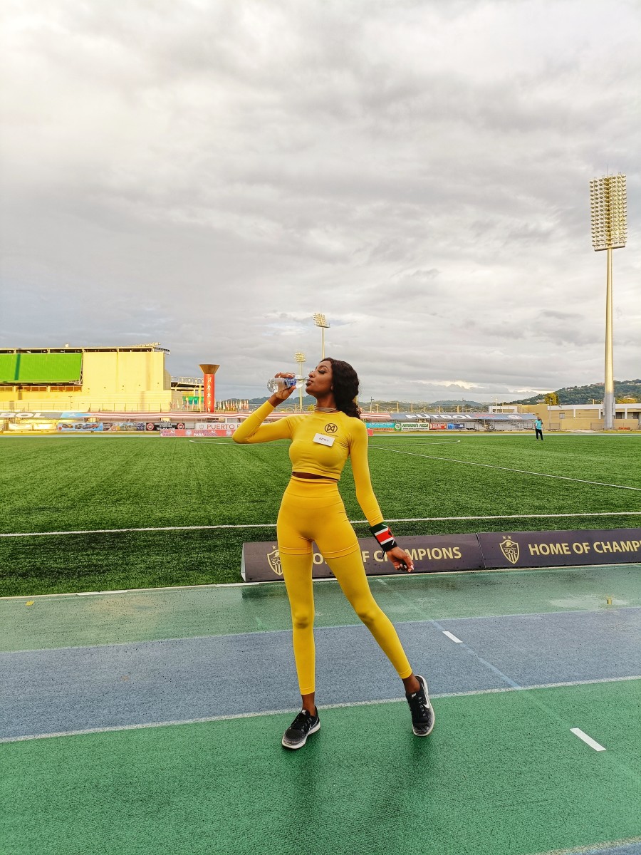 Sports day💛 - Miss World Kenya