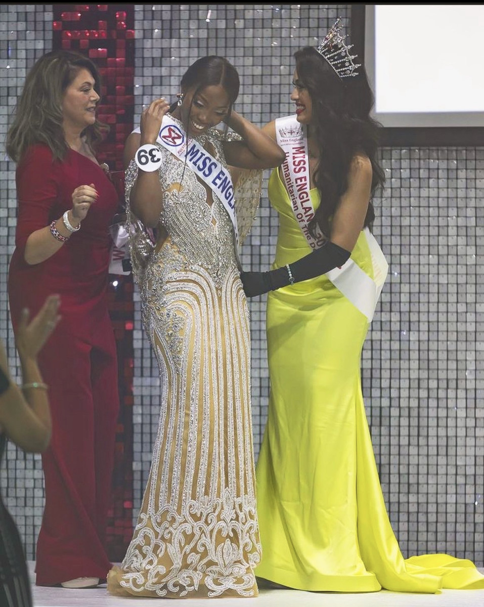 MISS ENGLAND 2021 CROWNED - Miss World England