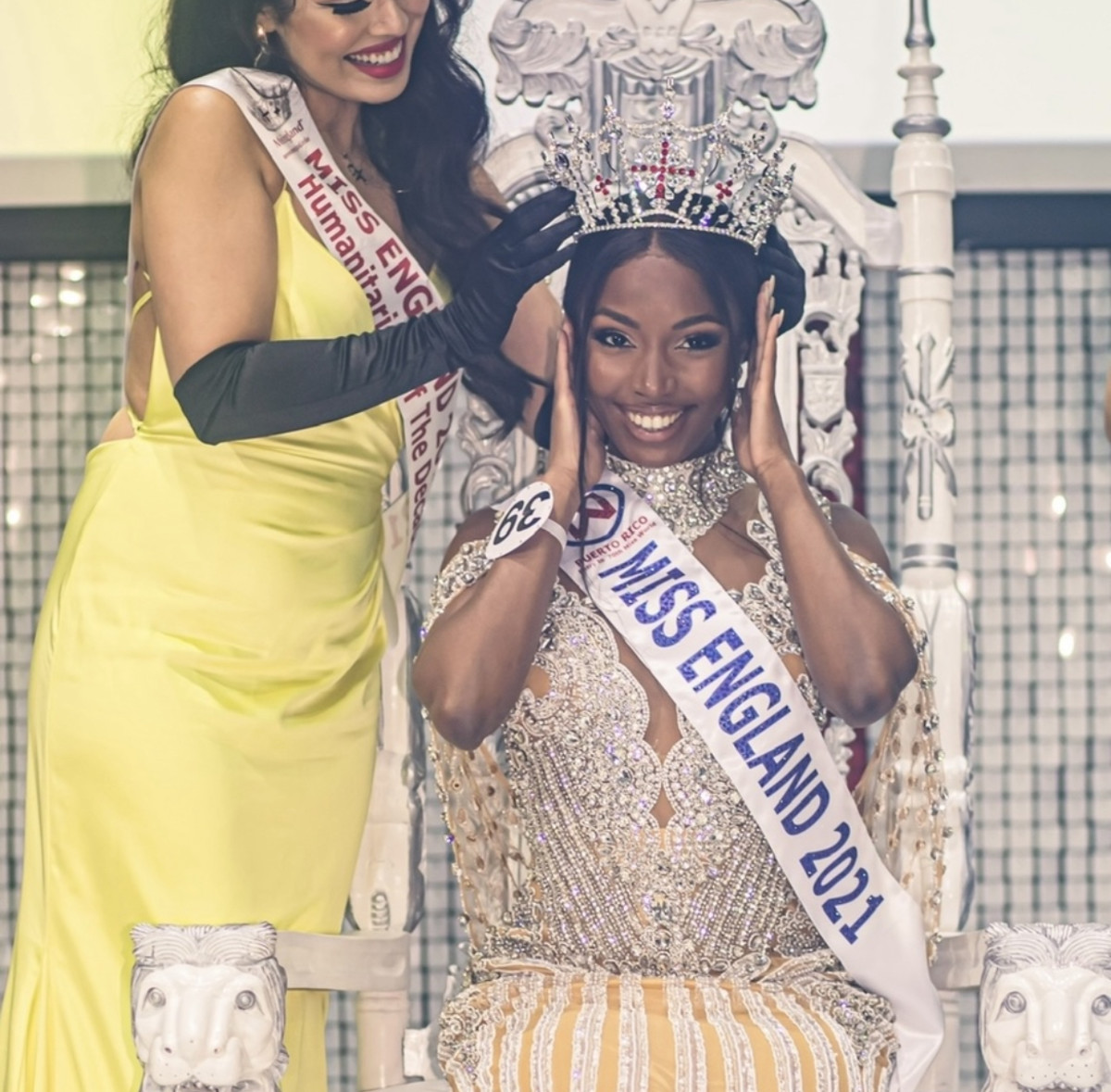 MISS ENGLAND 2021 CROWNED - Miss World England