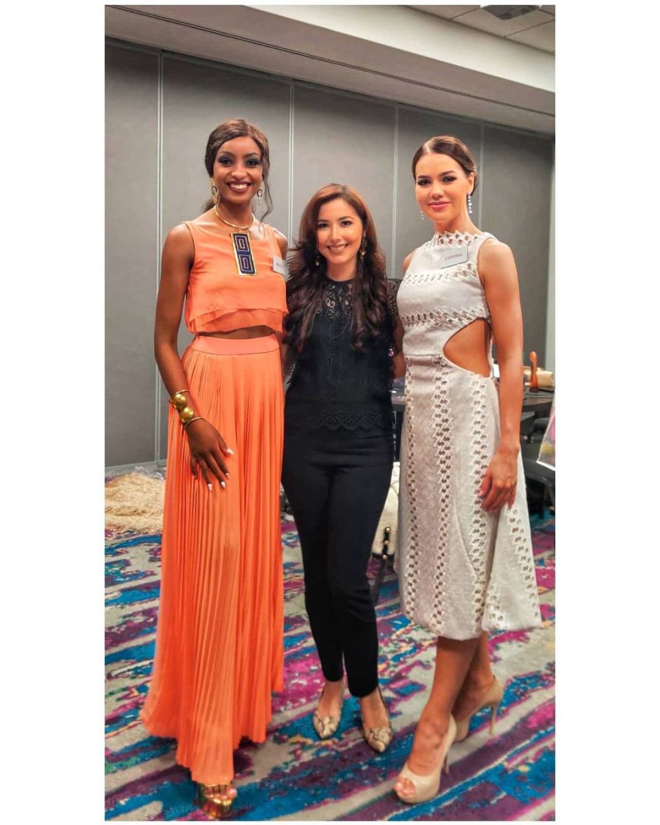 Top Model Fast-track event. - Miss World Kenya