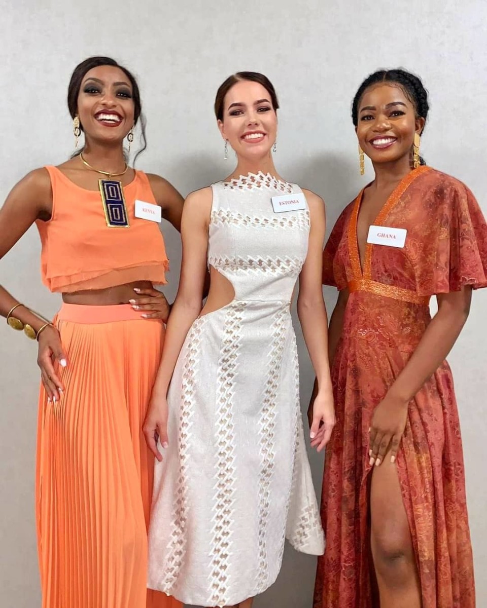 Top Model Fast-track event. - Miss World Kenya