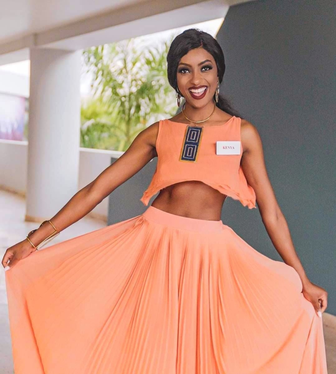 Top Model Fast-track event. - Miss World Kenya