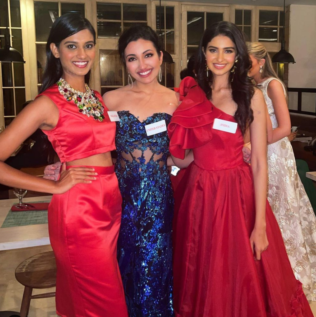 Christmas Lightening Celebration 🎉 at Miss World - Miss World USA