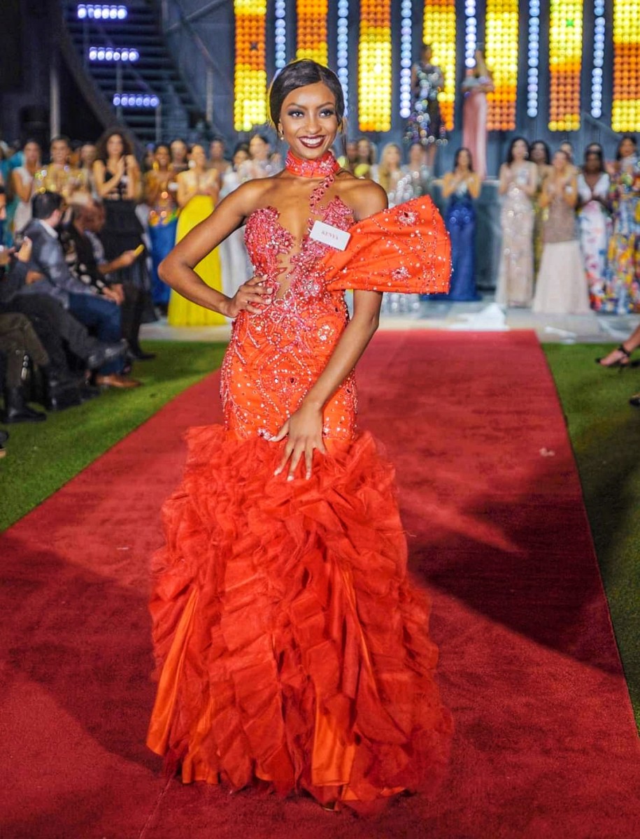 Top Model Fast-track event. - Miss World Kenya