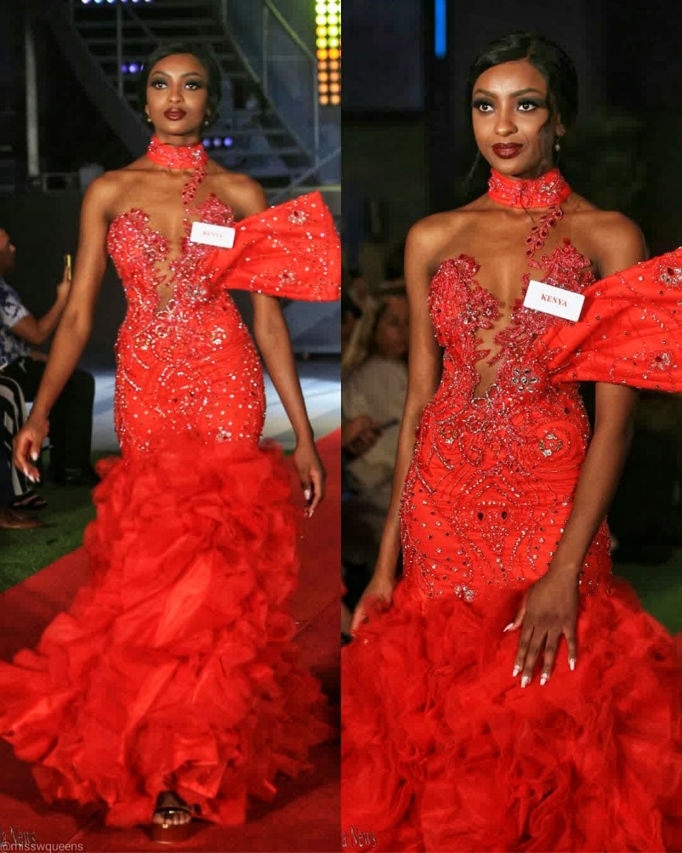 Top Model Fast-track event. - Miss World Kenya