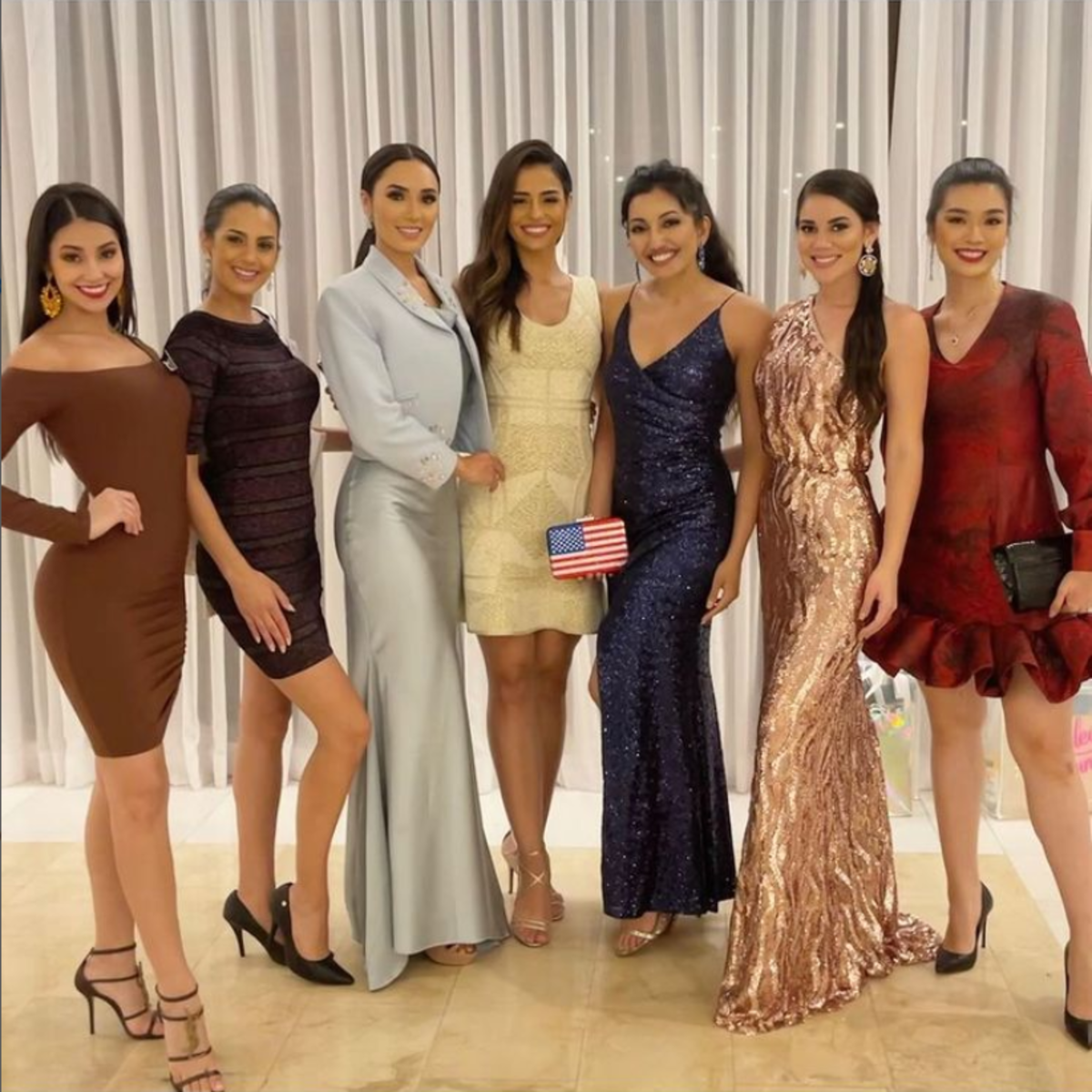 Thanksgiving Dinner at Miss World - Miss World USA