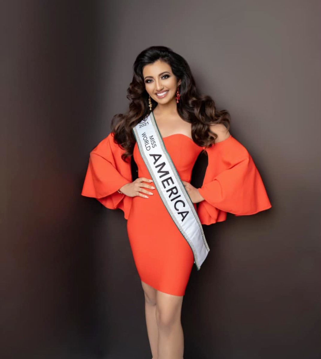 I'm 100% Indian 🇮🇳 and I'm 100% American 🇺🇸 - Miss World USA