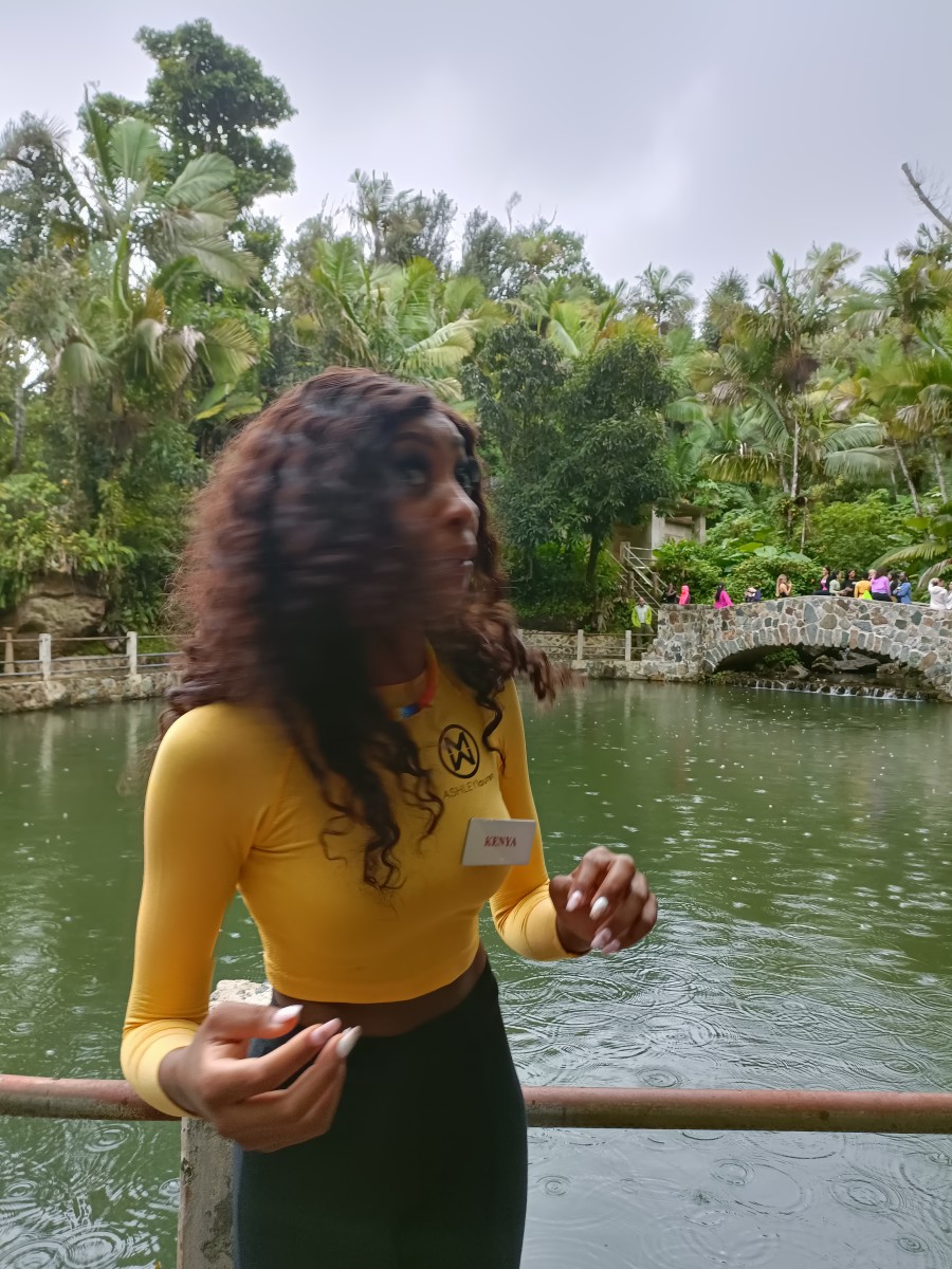 Top Model Fast-track event. - Miss World Kenya