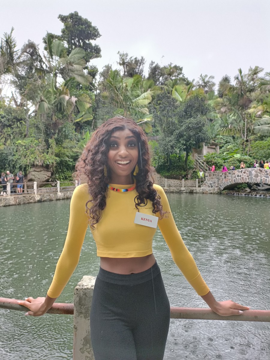 Top Model Fast-track event. - Miss World Kenya