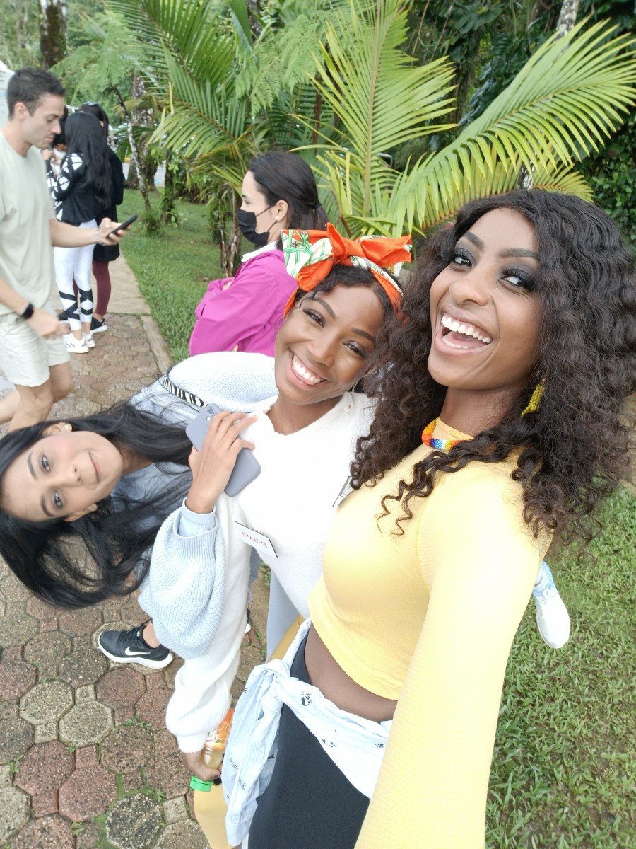 Top Model Fast-track event. - Miss World Kenya