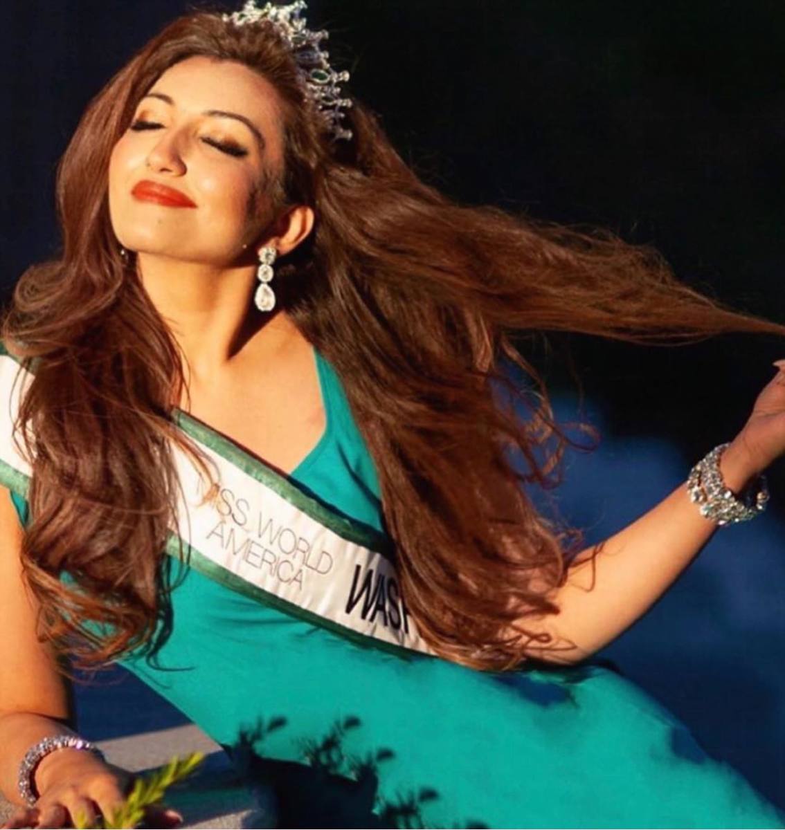 My State is an Embodiment of BWAP - Miss World USA