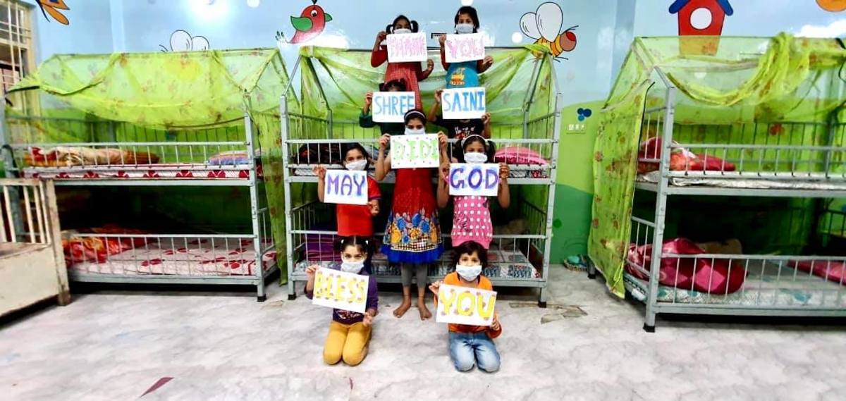 Helping our Children's Orphanage in India - Miss World USA