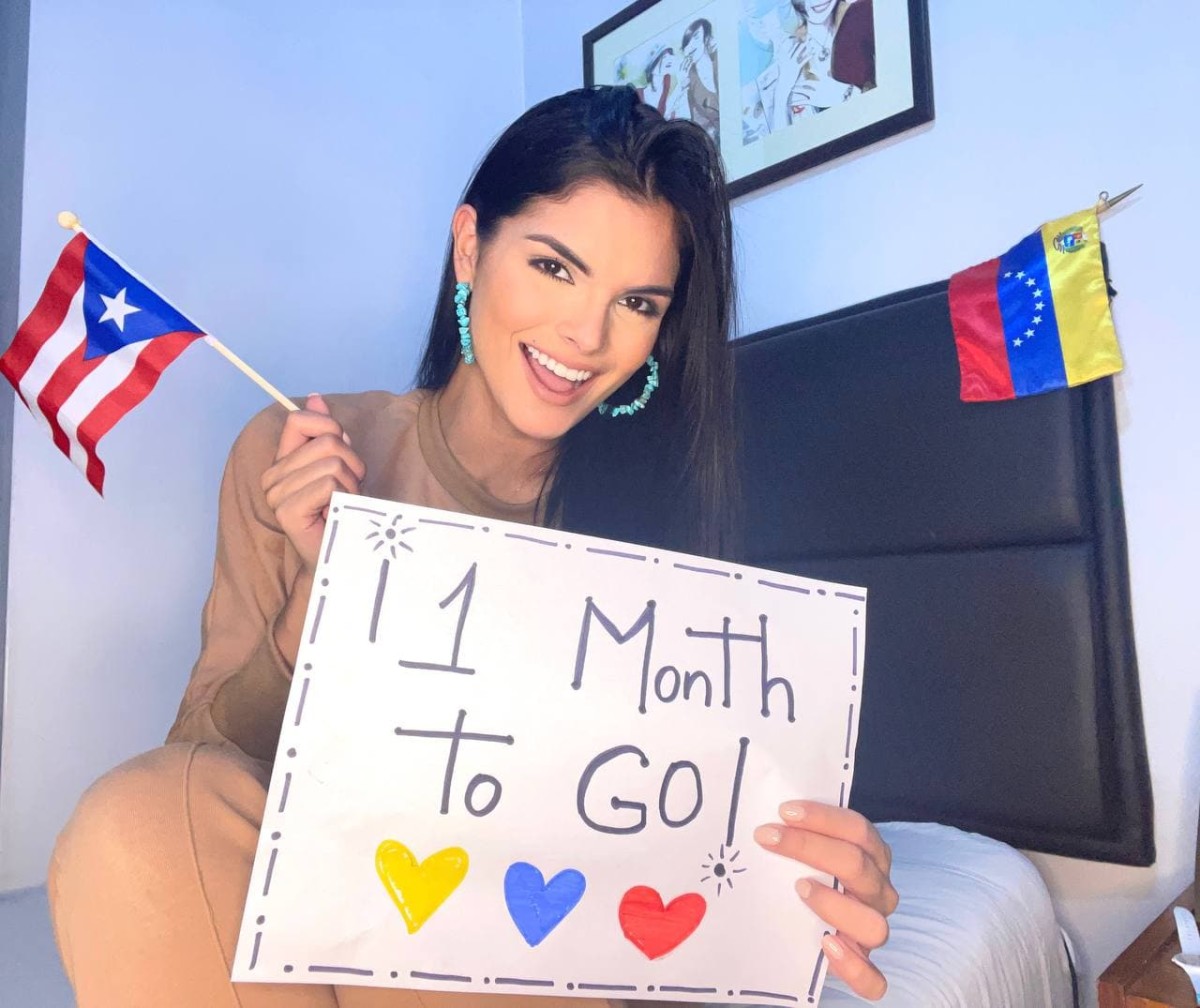 One Month to Go! Remembering the Top Model Challenge - Miss World Venezuela