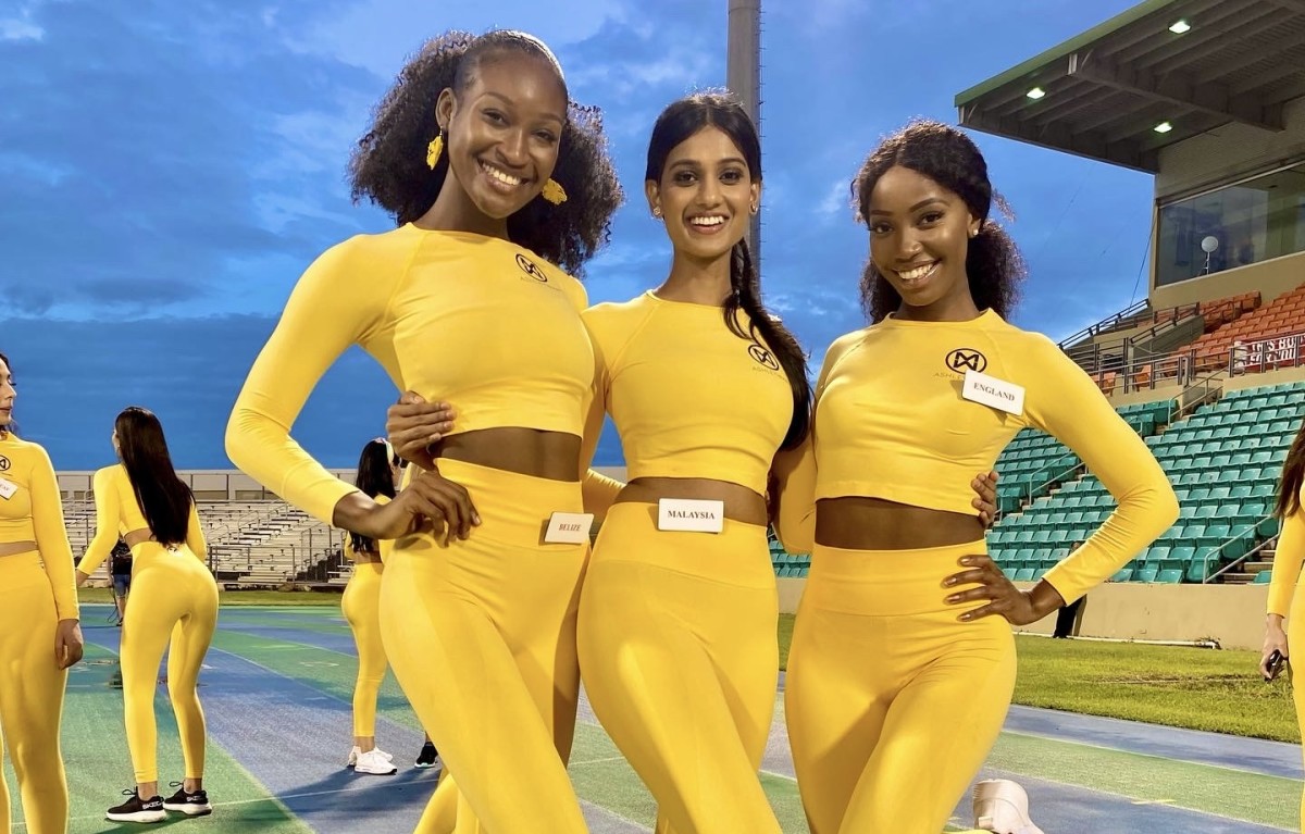 Sports Challenge - Miss World Malaysia