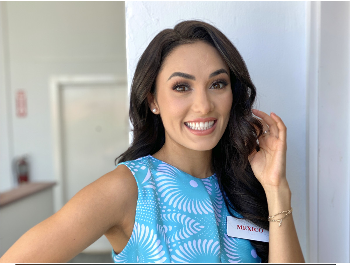 Classifying into Head to Head Challenge Semifinals! - Miss World Mexico