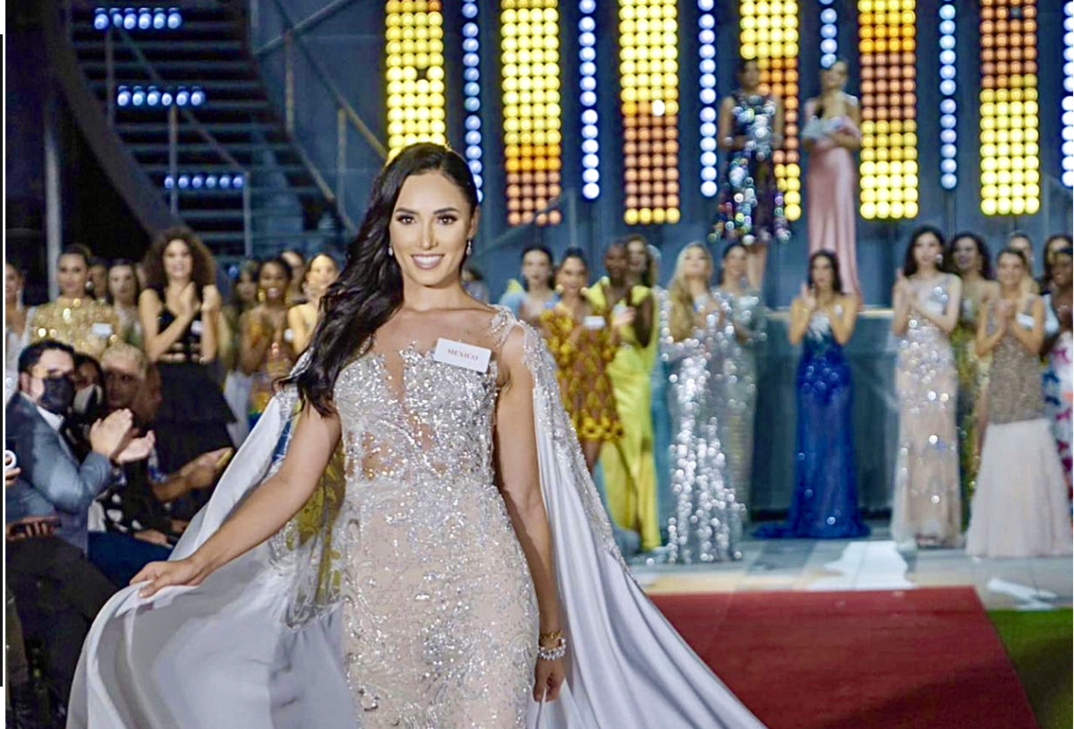 Mexico made it! Top 13 in Top Model - Miss World Mexico