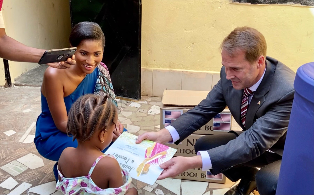 Community development work in partnership with the Embassy of the ...