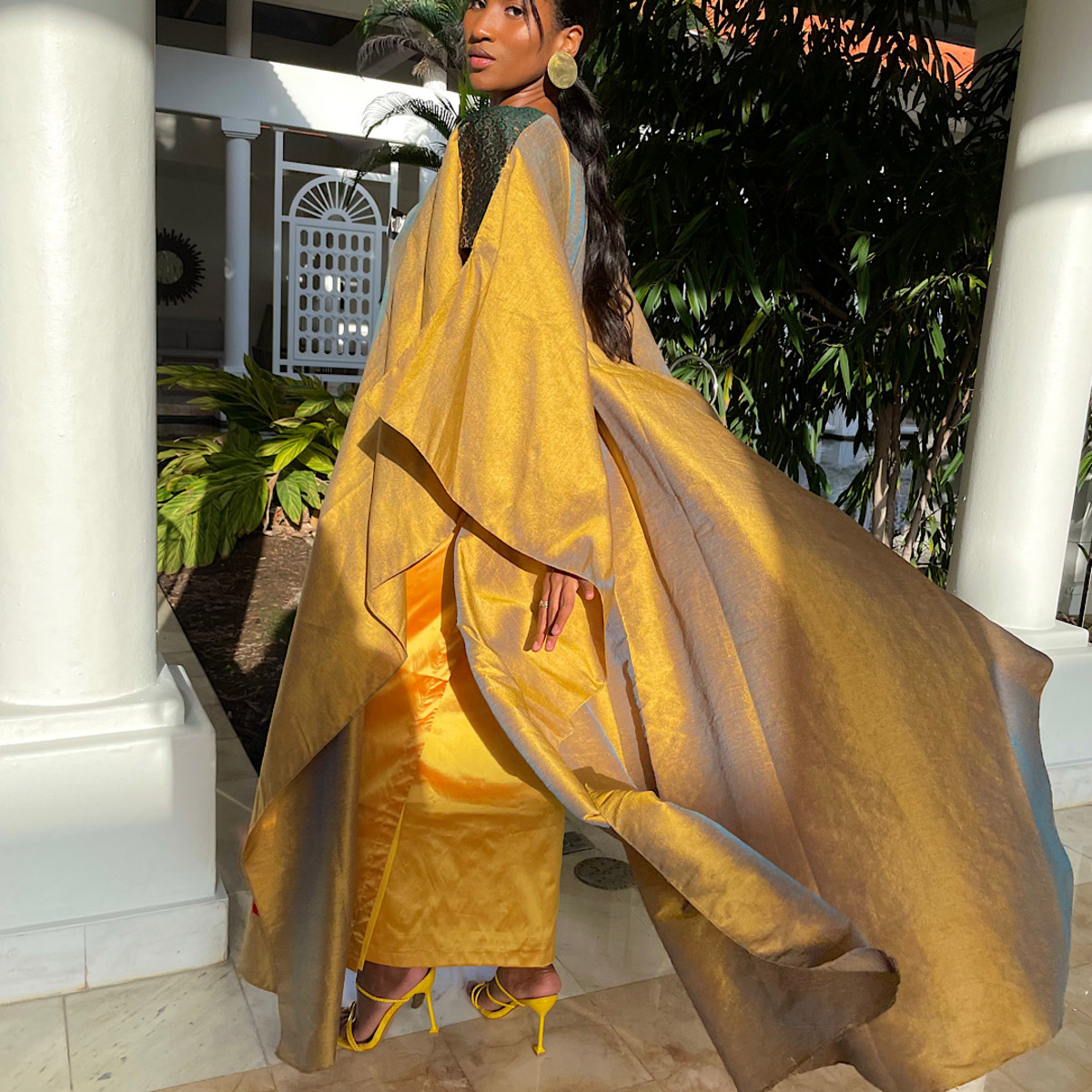 Guinea is a Beauty with a Purpose semi-finalist - Miss World Guinea