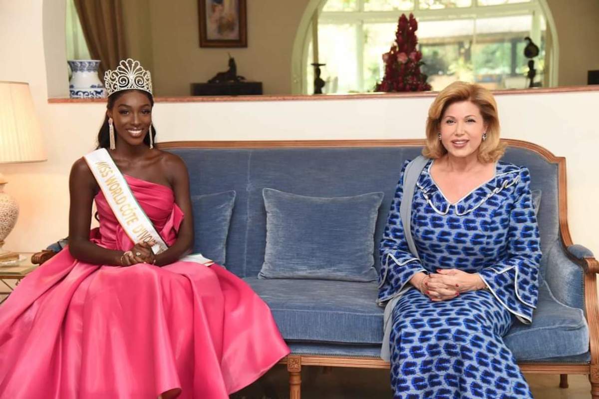 MEETING AUTHORITIES OF MY COUNTRY - Miss World Cote D’ivoire