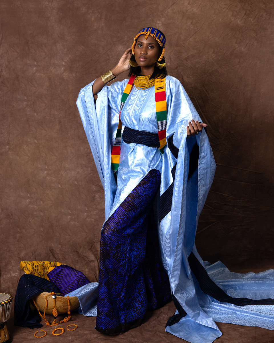 The Demba - Miss World Guinea