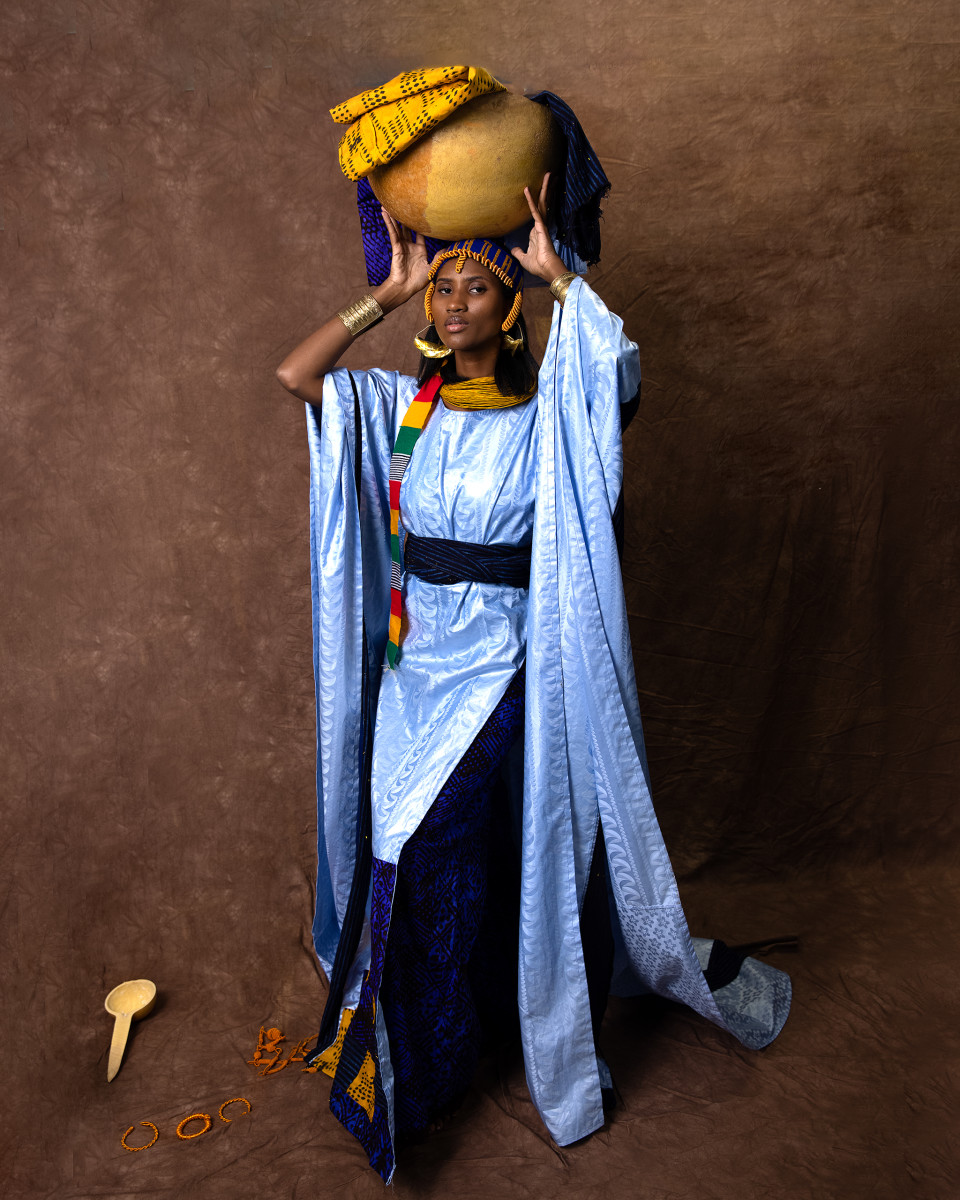 The Demba - Miss World Guinea