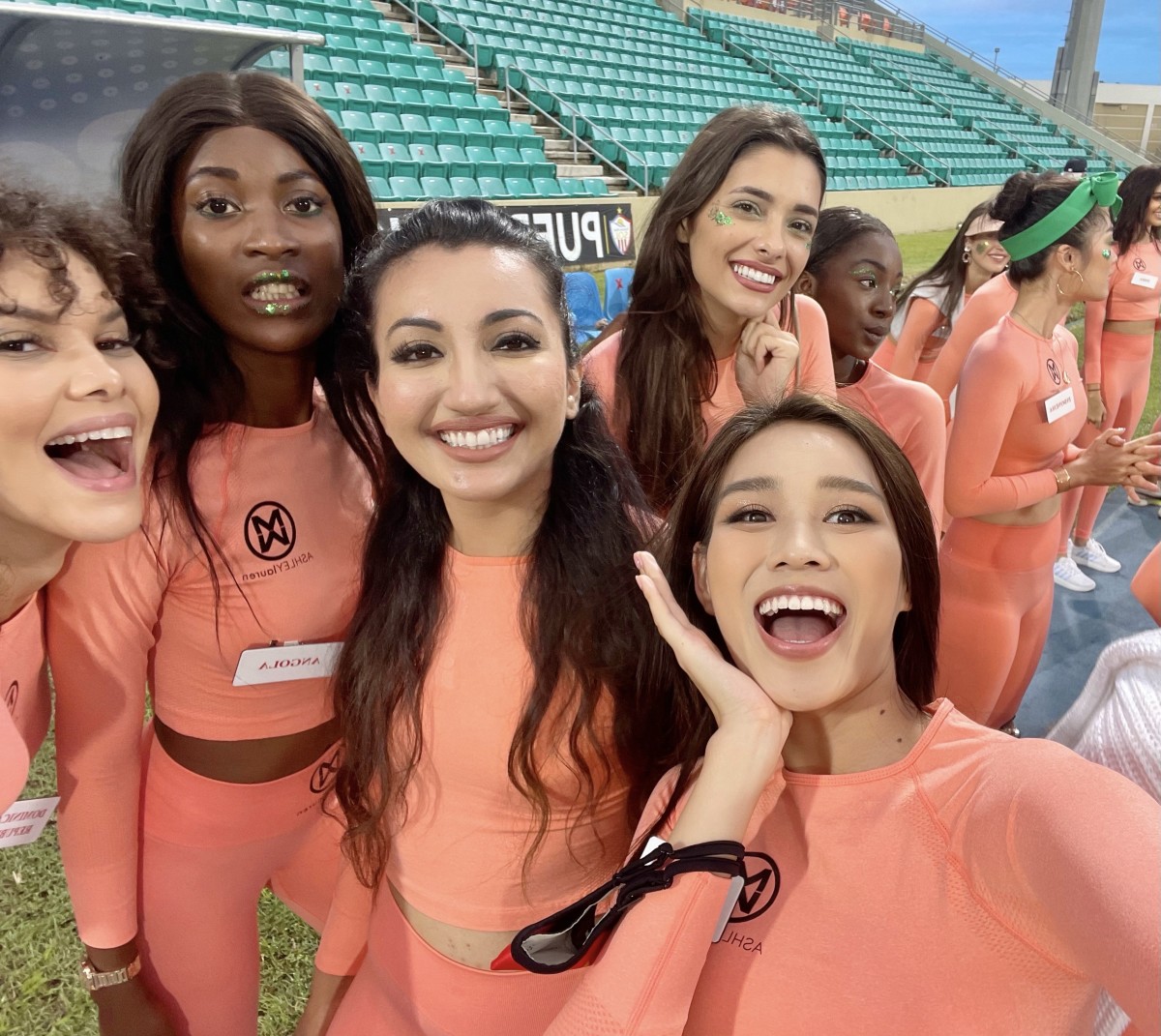 Miss Sport and solidarity - Miss World Vietnam
