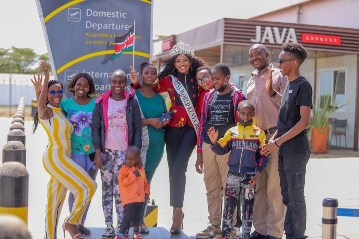 The Journey. - Miss World Kenya