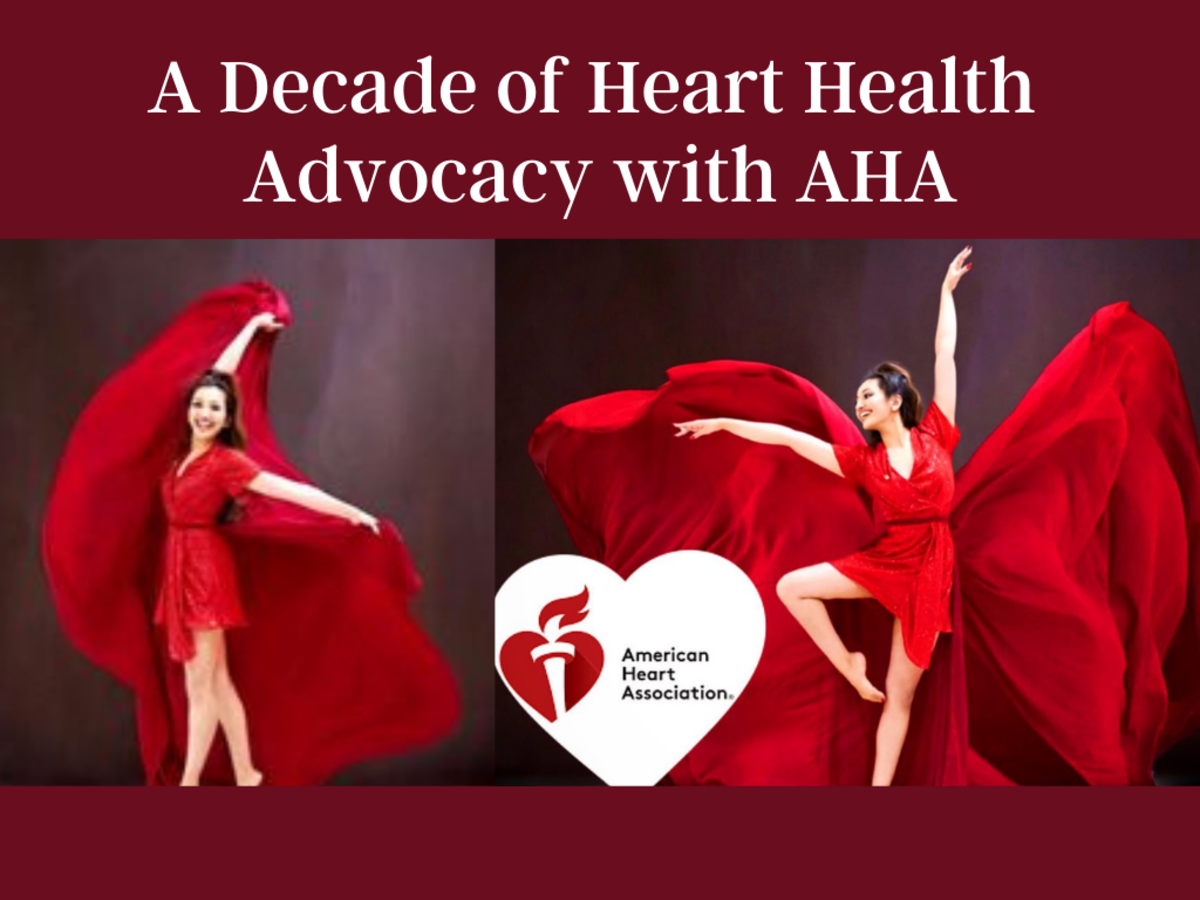 10+ Years of Service and Dedication to American Heart Association (AHA ...
