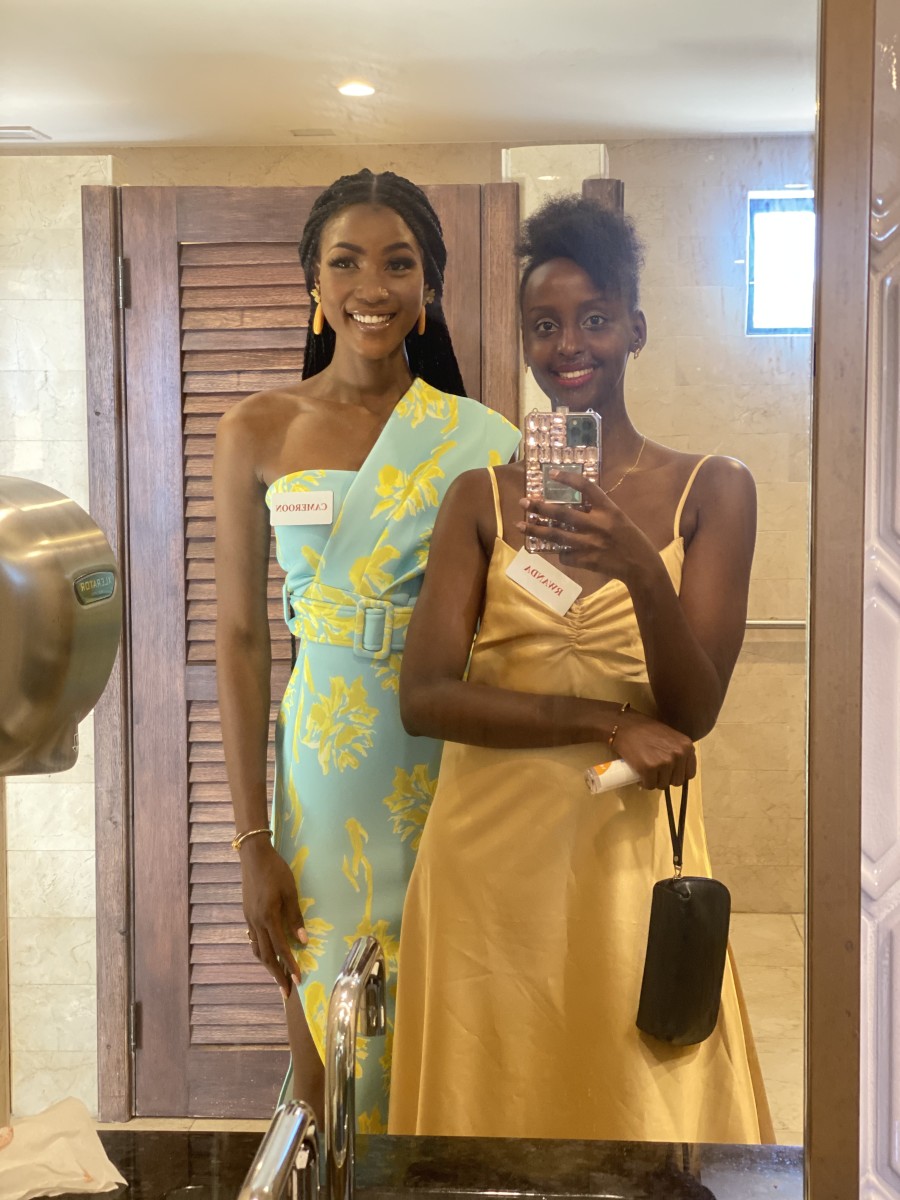 Miss world Rwanda 2021 - Miss World Cameroon