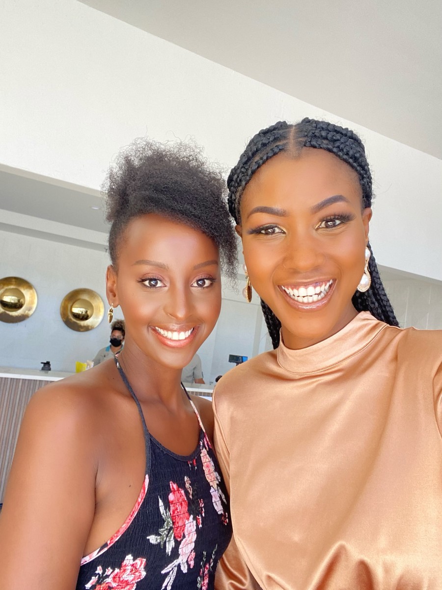 Miss world Rwanda 2021 - Miss World Cameroon