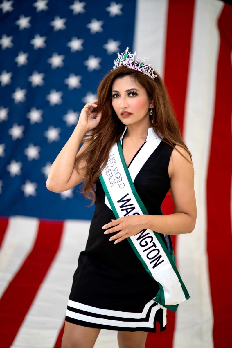 America is a beautiful painting with many cultures, colors, traditions ...