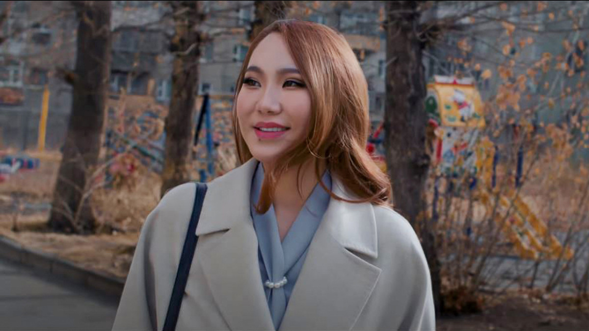 Giving back - Miss World Mongolia