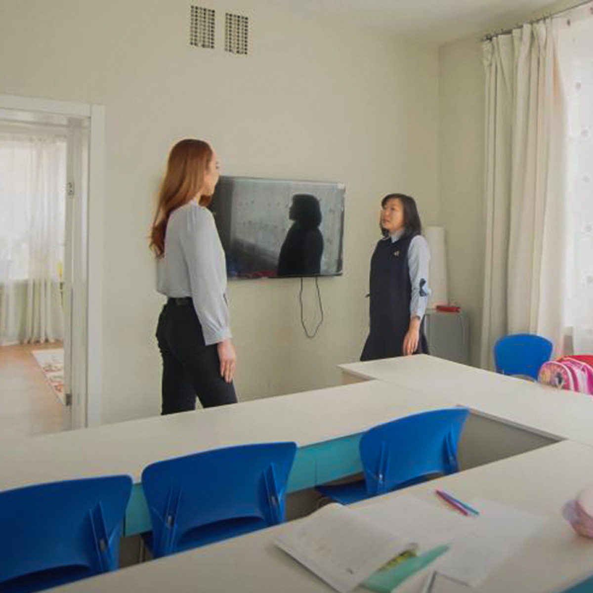 Giving back - Miss World Mongolia