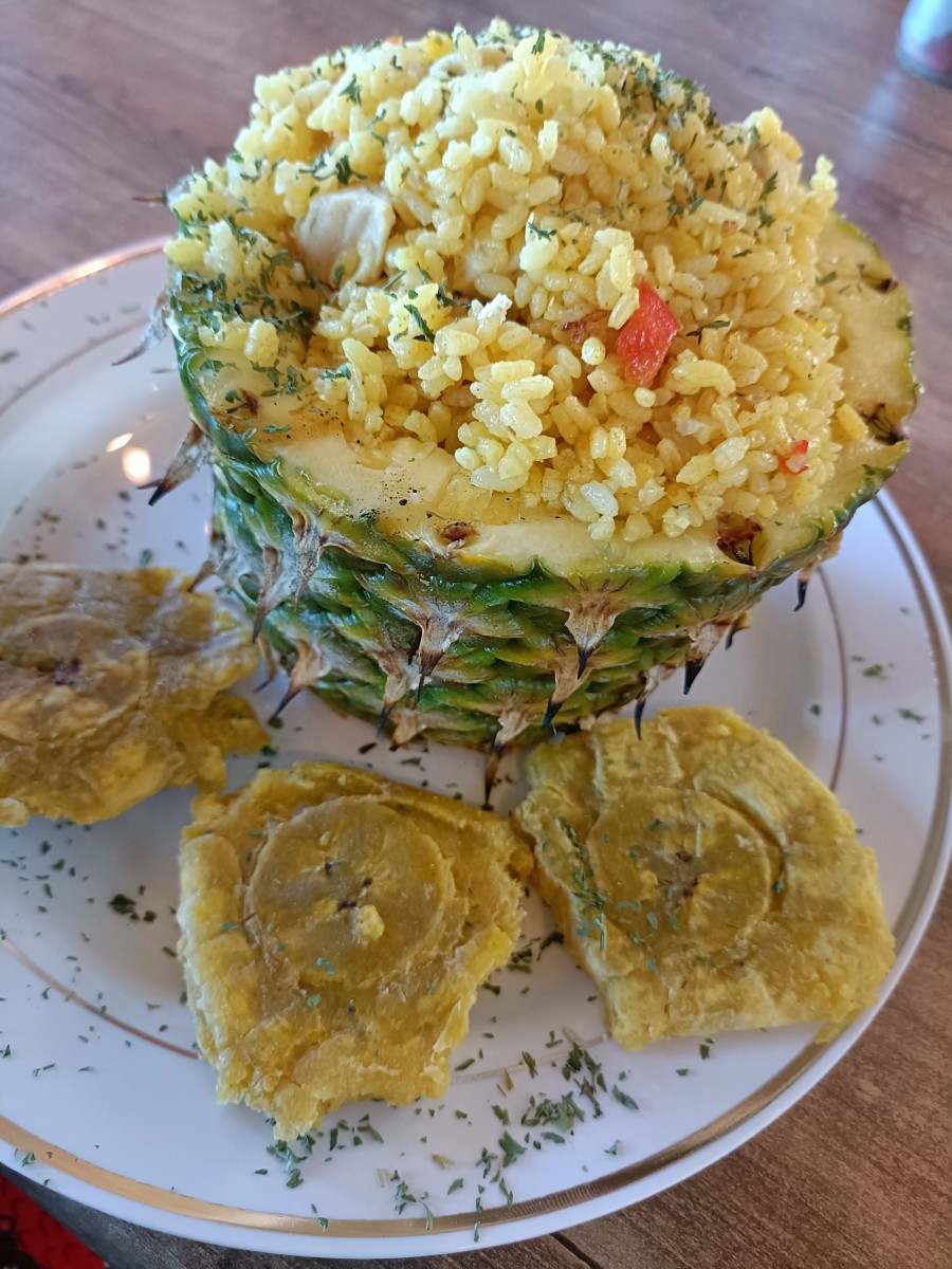 The Amazing food In Puerto Rico - Miss World Kenya