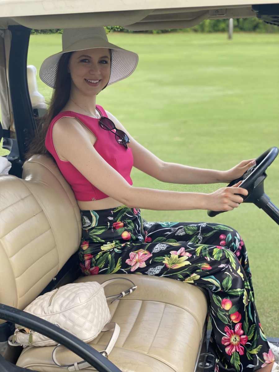 Puerto Rico Diaries: Charity Golf Tournament - Miss World Canada