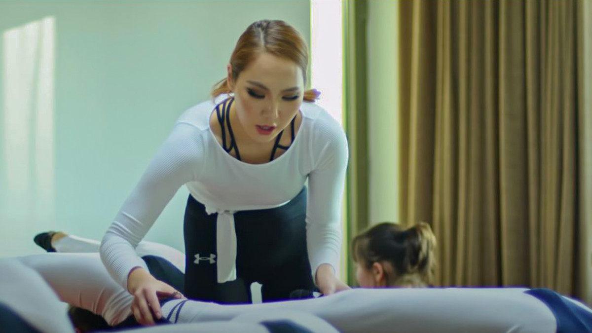 Working with Children - Miss World Mongolia