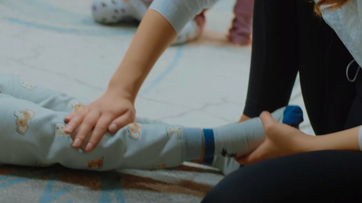 Working with Children - Miss World Mongolia