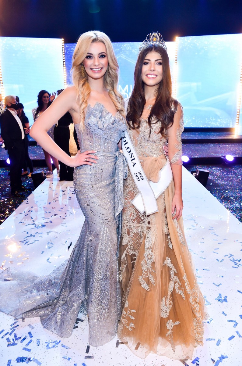 Honoured to host Miss Polonia 2021 final and pass the crown to ...