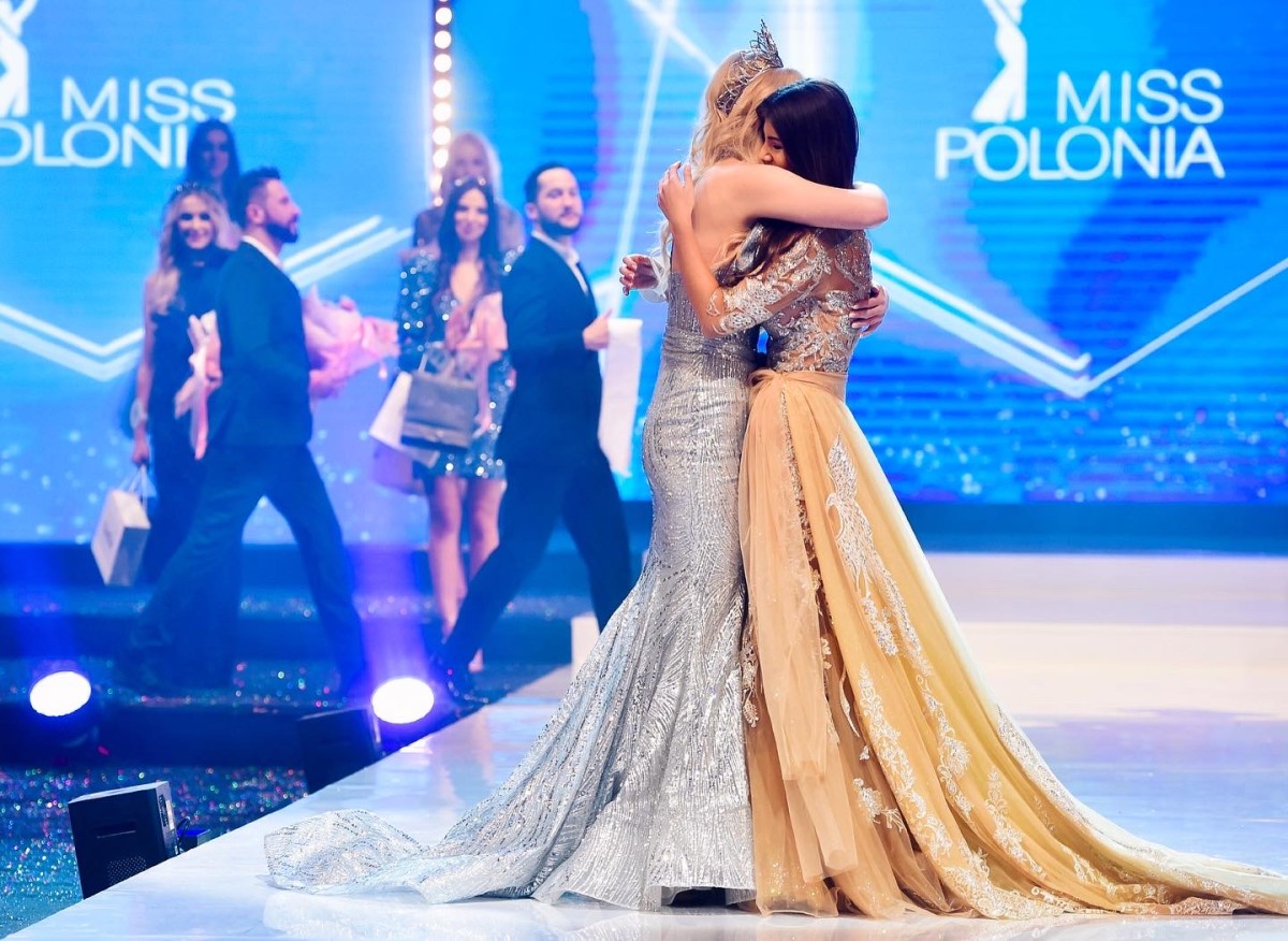 Honoured to host Miss Polonia 2021 final and pass the crown to ...
