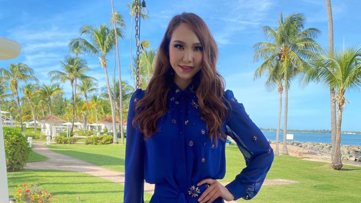 Headshots and dances - Miss World Mongolia