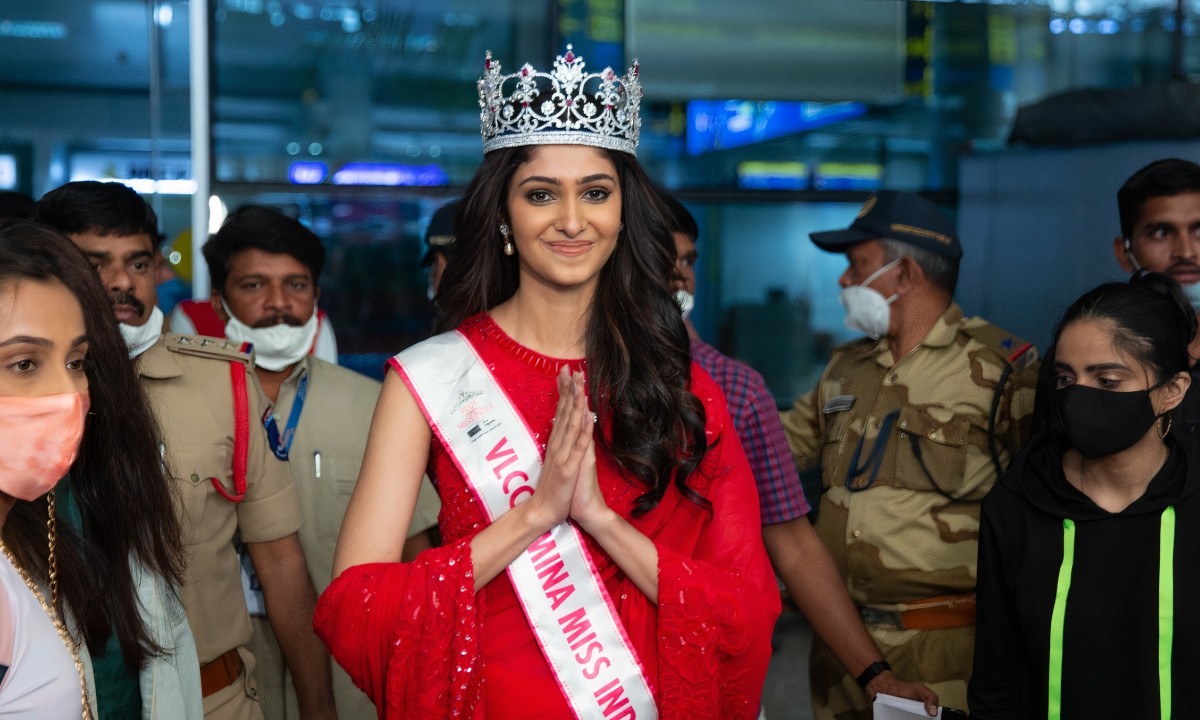 Miss World, Miss India, Pageants, grand homecoming, throwback, Manasa ...