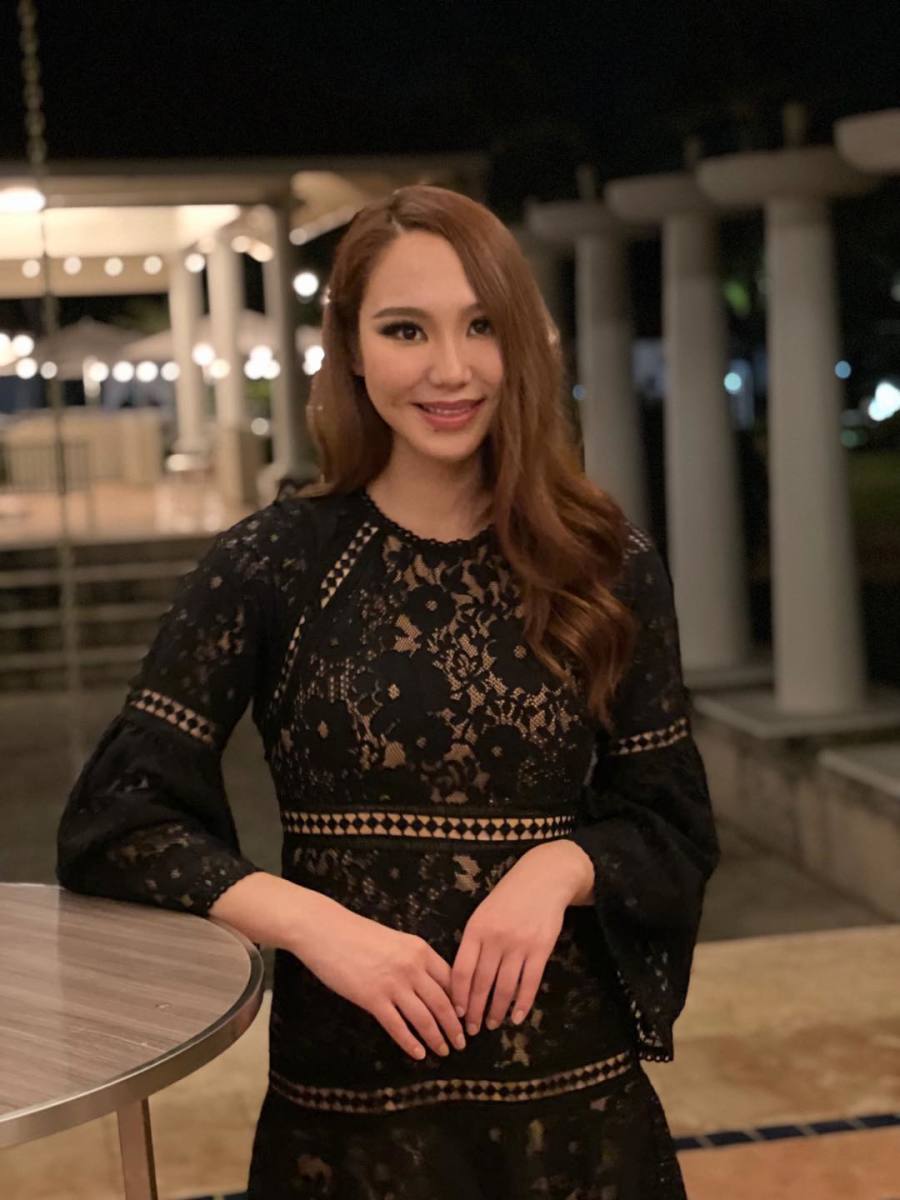 Day and night - Miss World Mongolia