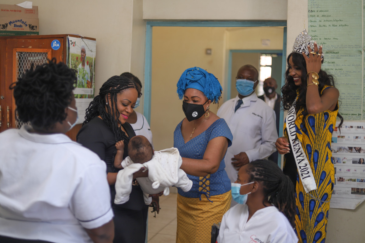 A visit to Mathari National Teaching and Referral hospital - Miss World ...