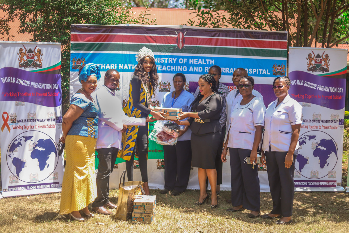 A visit to Mathari National Teaching and Referral hospital - Miss World ...