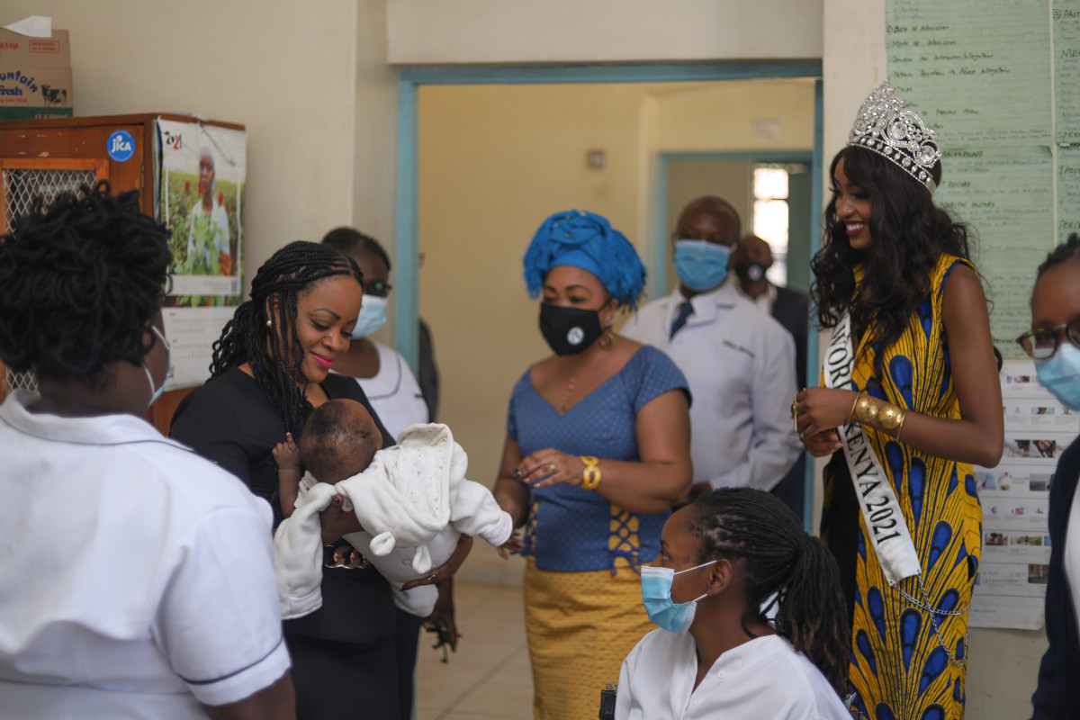 A visit to Mathari National Teaching and Referral hospital - Miss World ...