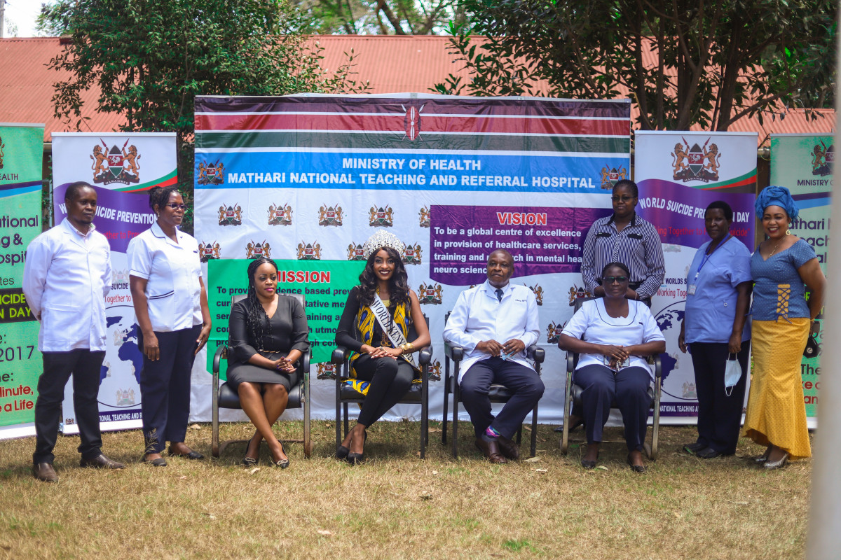 A visit to Mathari National Teaching and Referral hospital - Miss World ...